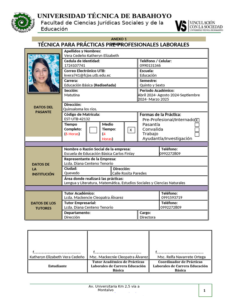 FICHA Corregida | PDF