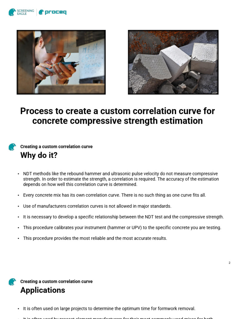 Process To Create A Correlation Curve | PDF | Deformation (Engineering ...