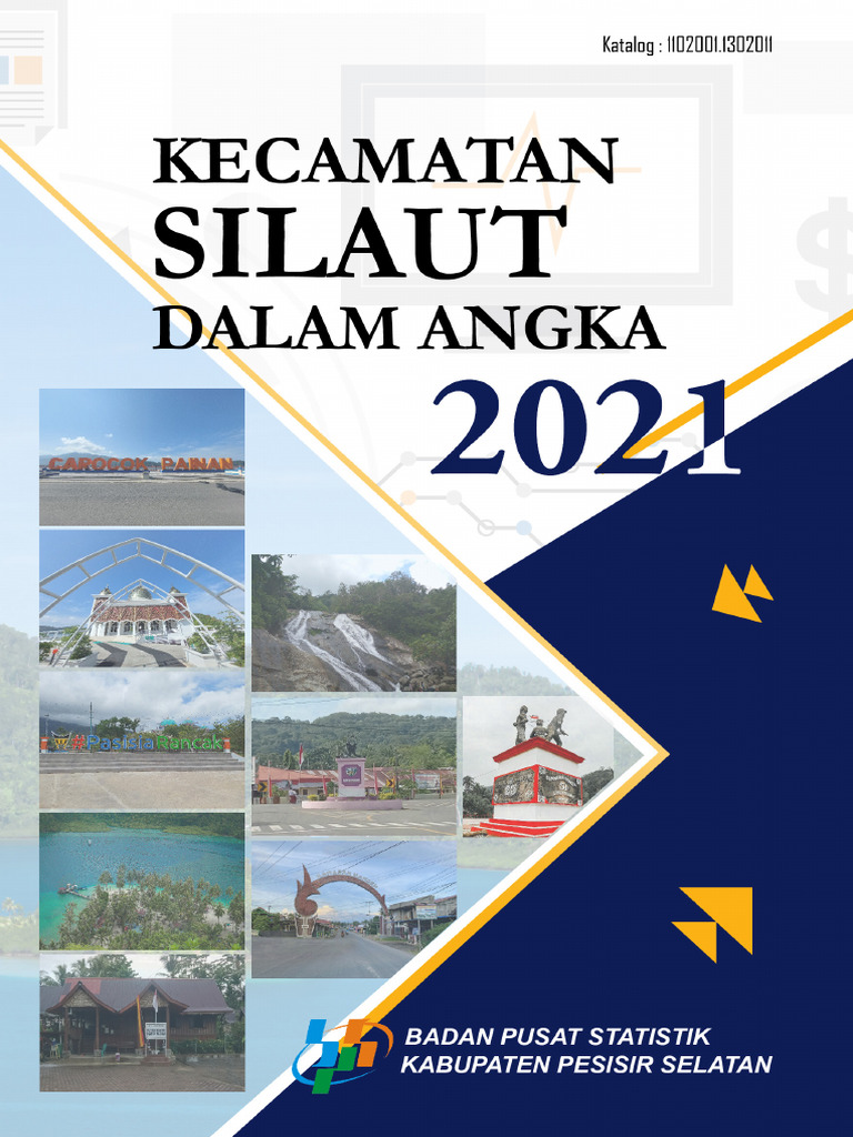 Kecamatan Silaut Dalam Angka 2021 | PDF