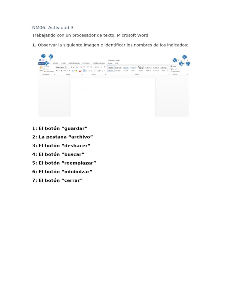 NM06 Actividad 3 | PDF NM06 Actividad 3 | PDF