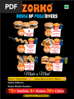 Pizza Inn Menu and Prices 2024 | PDF | Pizza | Beef