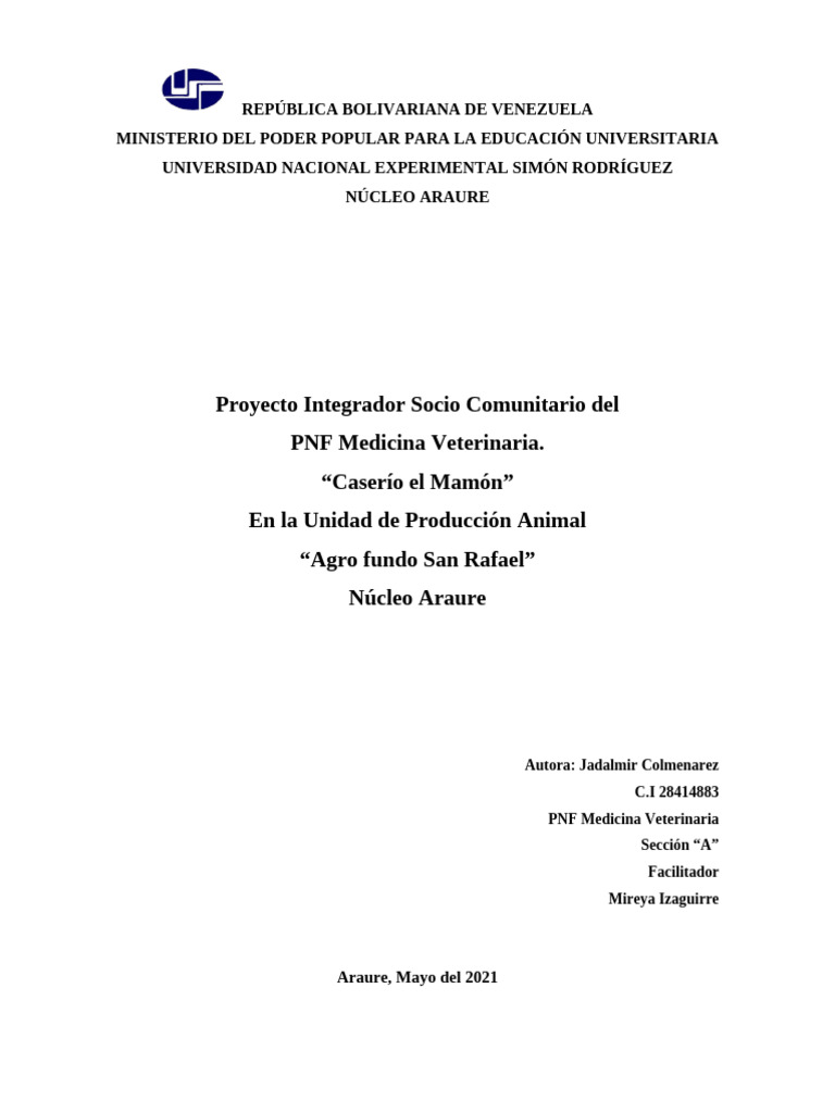 Segundo Alcance Jadalmir Colmenarez 28414883 Sección A - Proyecto I | PDF | Sistema | Planificación