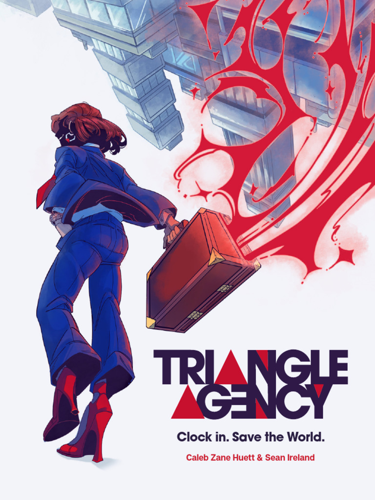 Triangle Agency Sample Pages | PDF