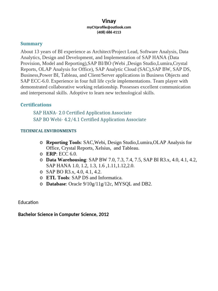 Vinay | PDF | Databases | Information Retrieval