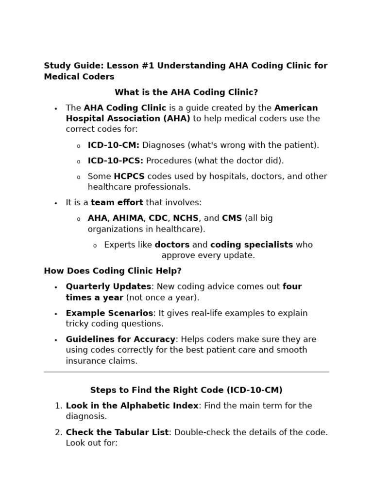 Coding Resources Coding Clinic Encoders Automated Coding Pdf Artificial Intelligence