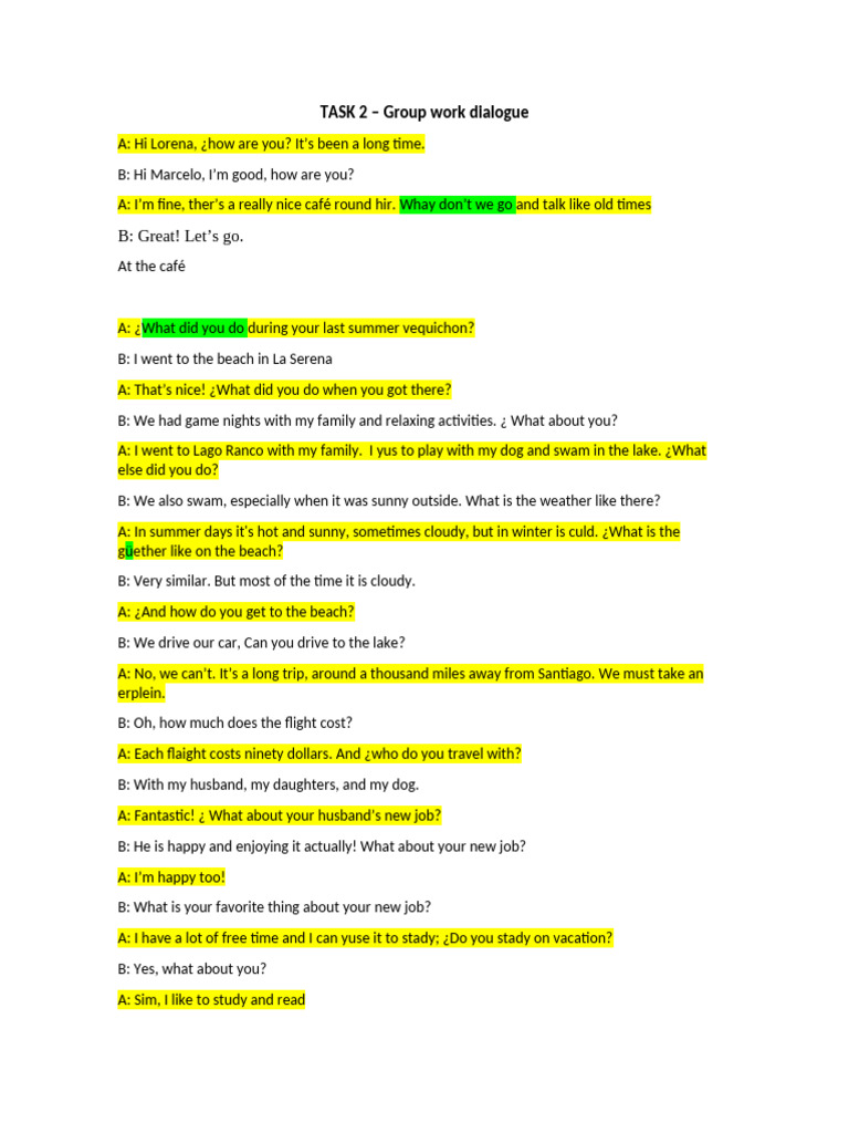 TASK 2- New versión | PDF