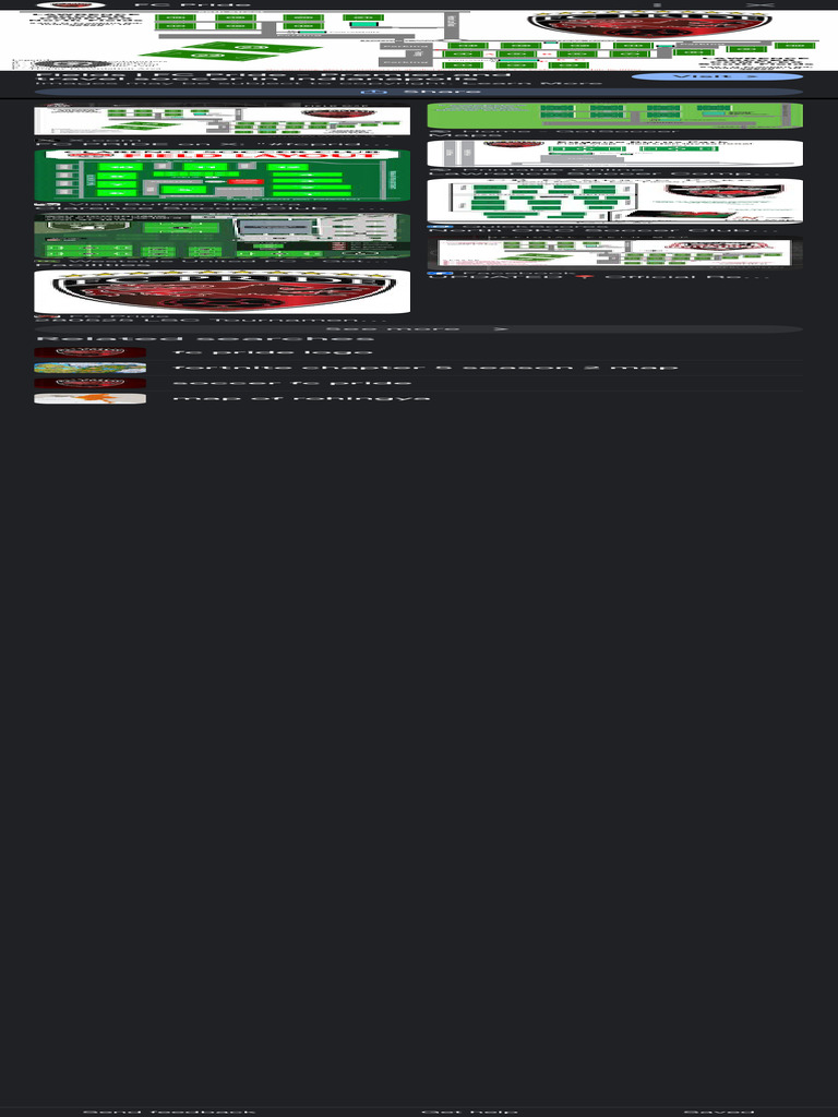 FC Pride Field Map - Google Search | PDF