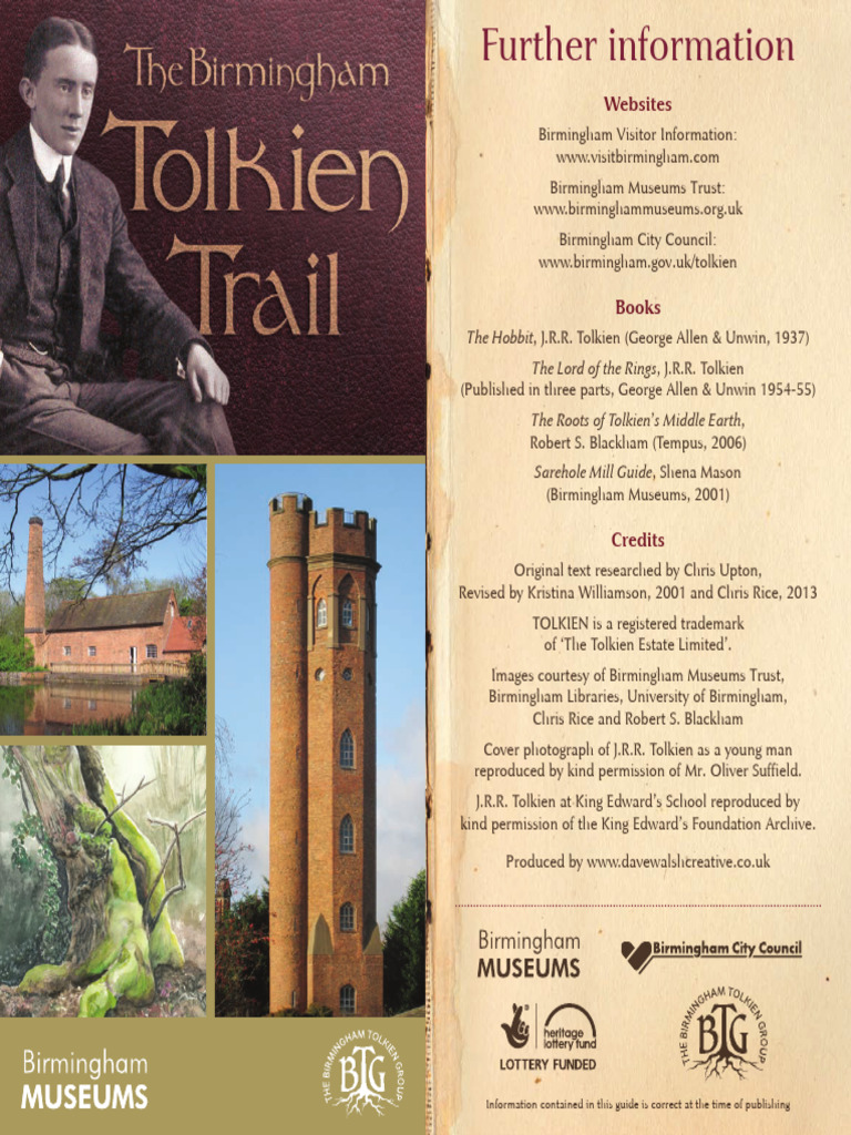 Birmingham Tolkien Trail | PDF | J. R. R. Tolkien | Fantasy