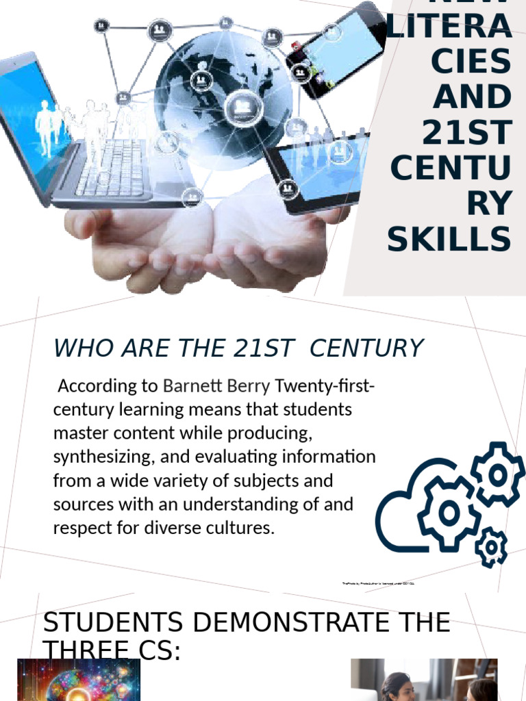 21st Century Skills and Literacies | PDF