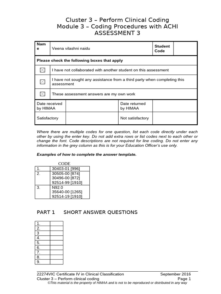 Answer Boxes Assess3 | PDF