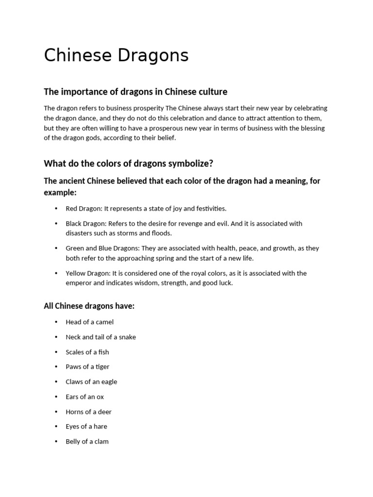 Presentation Dragons | PDF