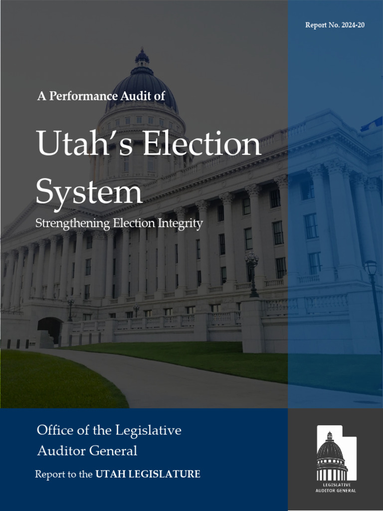 2024 Elections Audit | PDF | Oath Of Office | Audit