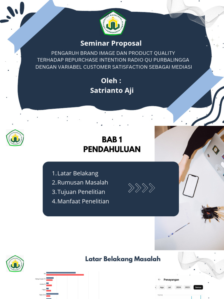 Seminar Proposal - Satrianto Aji | PDF
