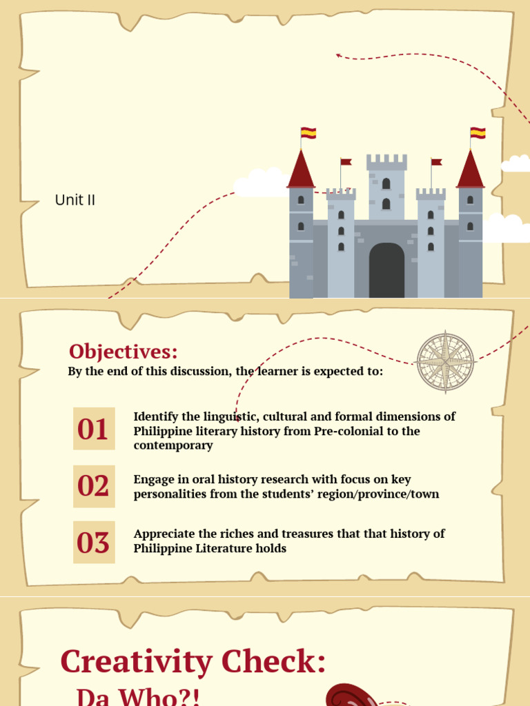 Unit 2 History of Philippine Literature | PDF | Folklore | Philippines