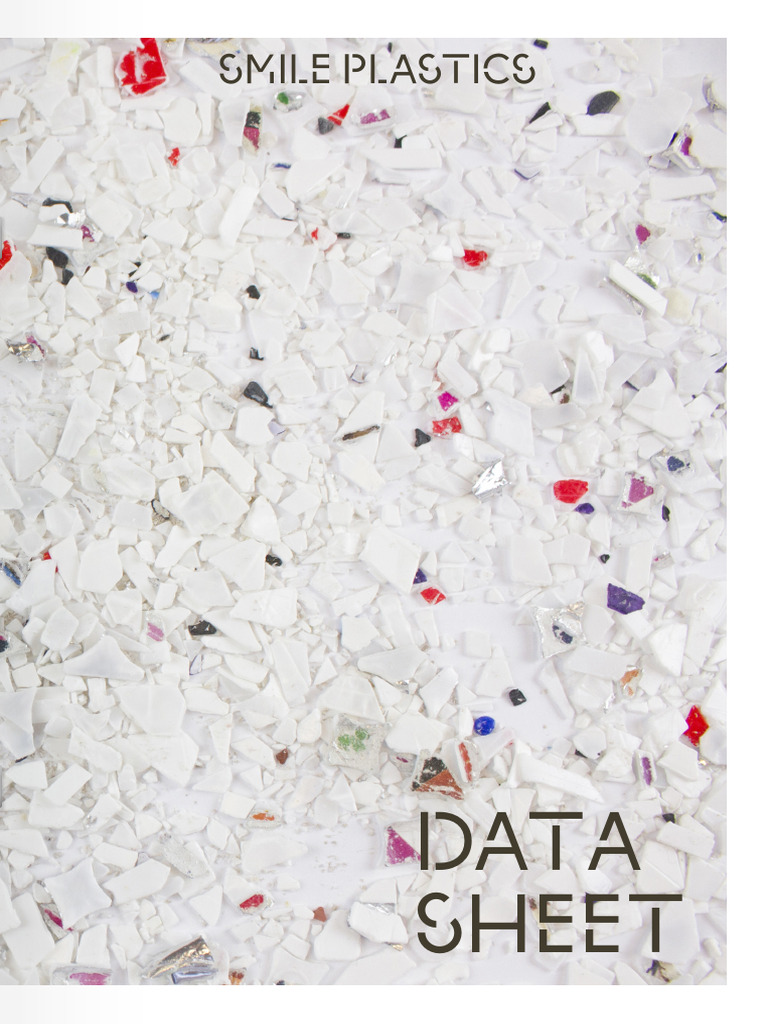 Smile Plastics Recycled Material Data | PDF | Strength Of Materials ...