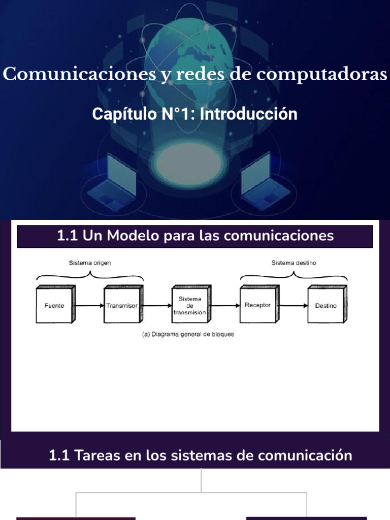 Comunicaciones y Redes de Computadoras, Capítulo N°1 - Introducción Andrés Alcalá Gaspar López ...