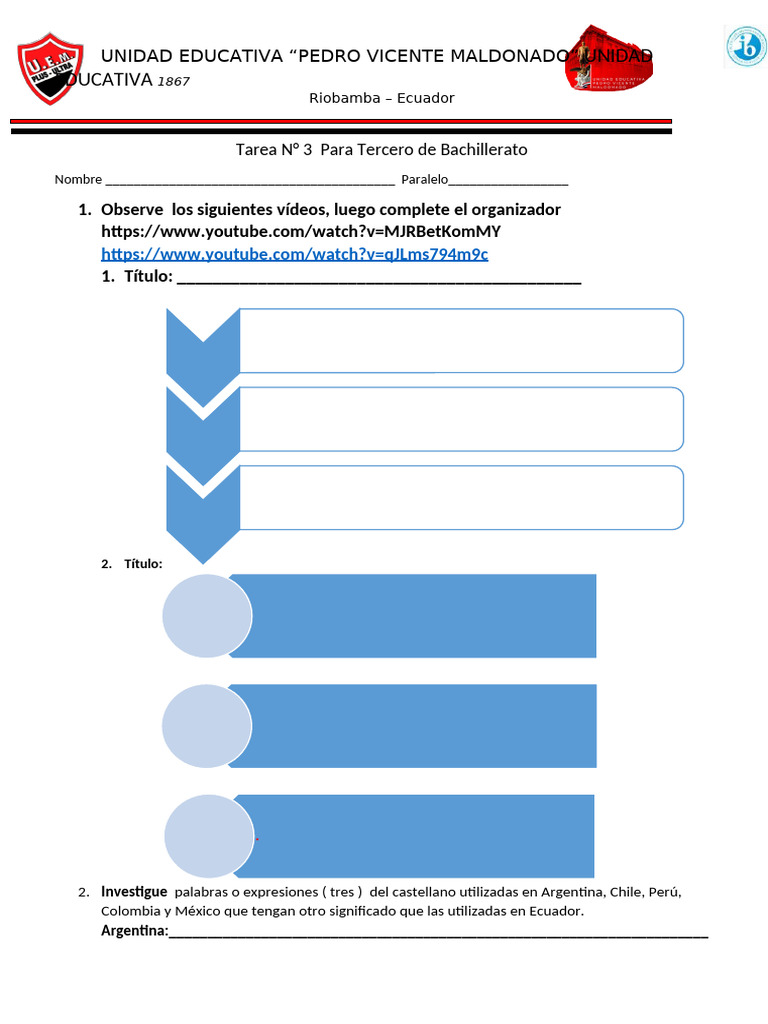 TAREA #3 L | PDF