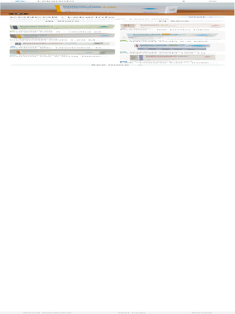 Concor Lek 1.25 - Google Search | PDF