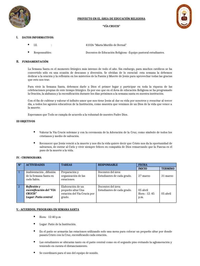 SEMANASANTA2023 | PDF | Estaciones de la Cruz | Oración