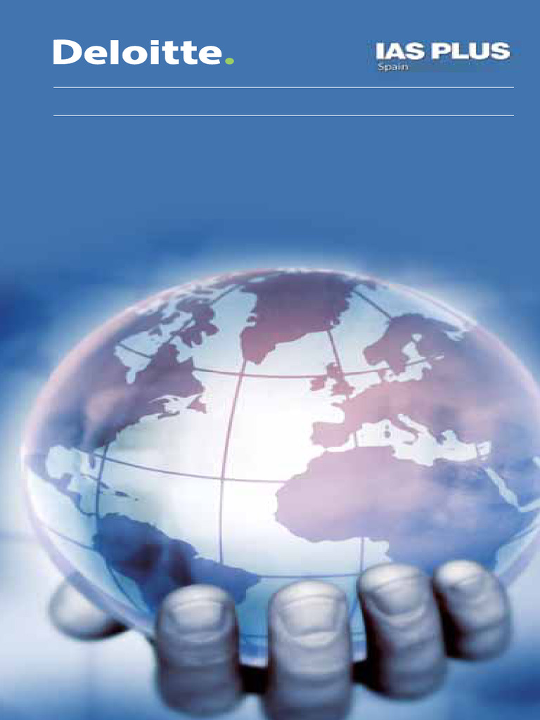 Guia Rapida Deloitte | PDF | normas internacionales de INFORMACION ...