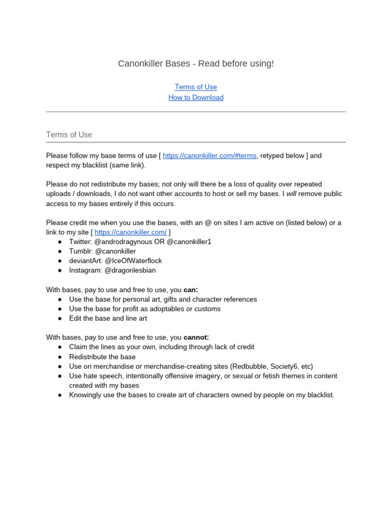 Read Me Please! | PDF