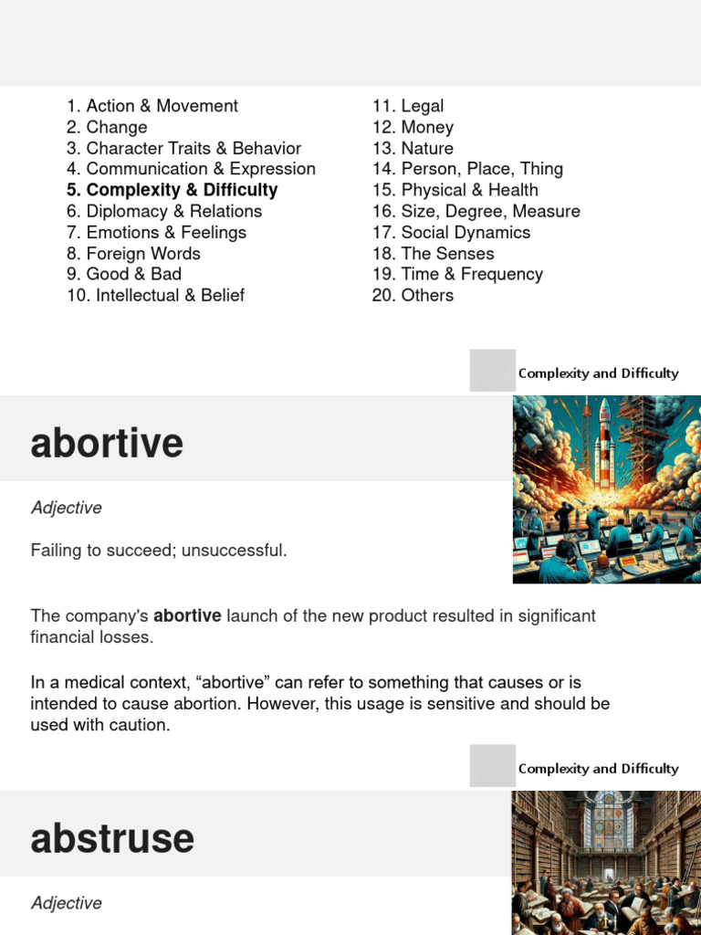 Complexity & Difficulty | PDF | Emotions | Psychology