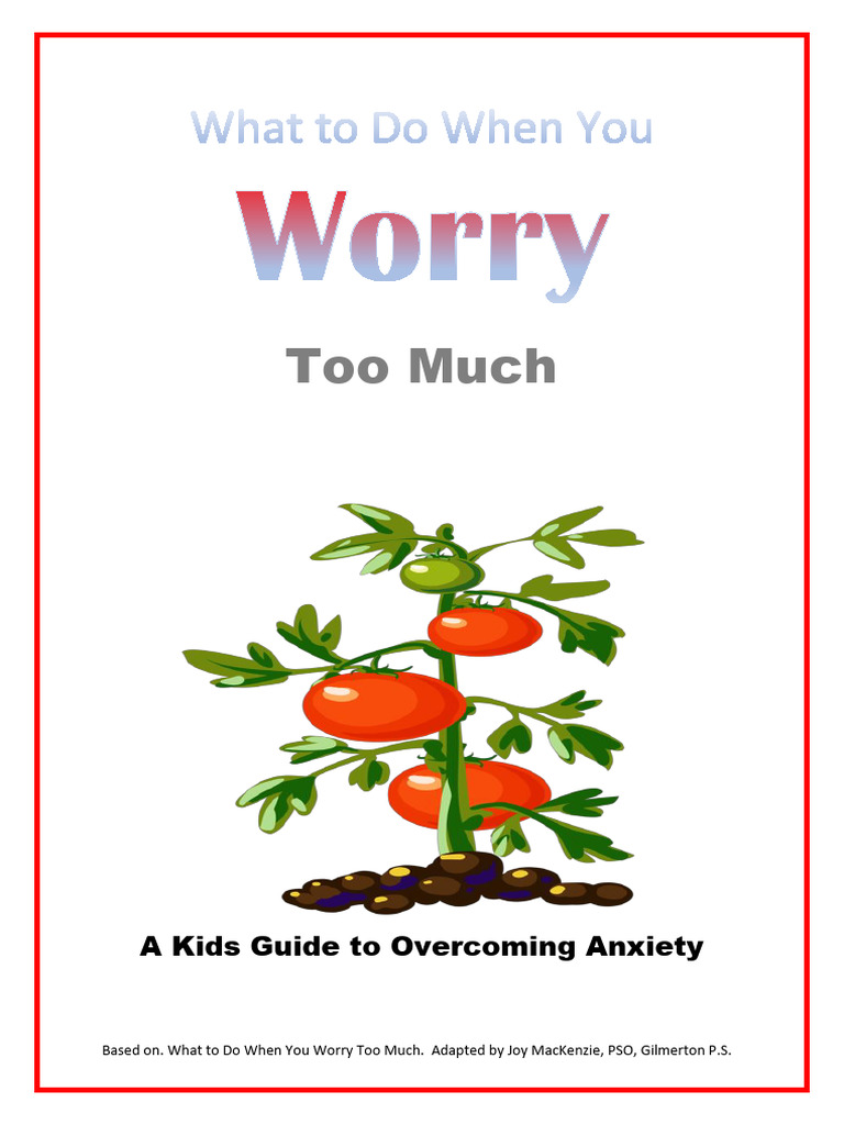 Overcoming Worry: A Guide for Kids | PDF