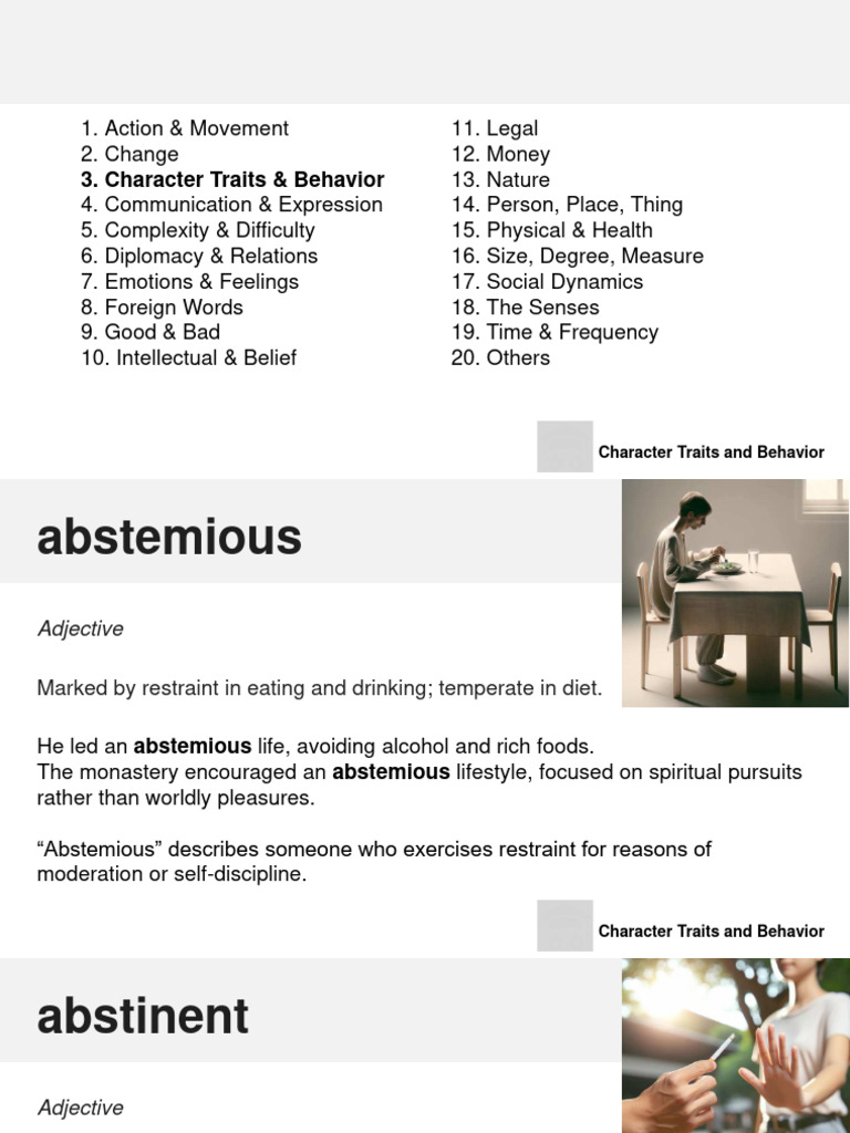 Character Traits & Behavior | PDF | Behavior | Social Psychology