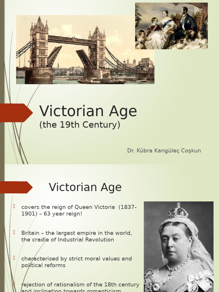 Overview of the Victorian Age (1837-1901) | PDF | Victorian Era