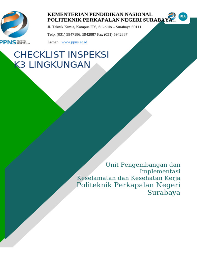 Checklist APD | PDF