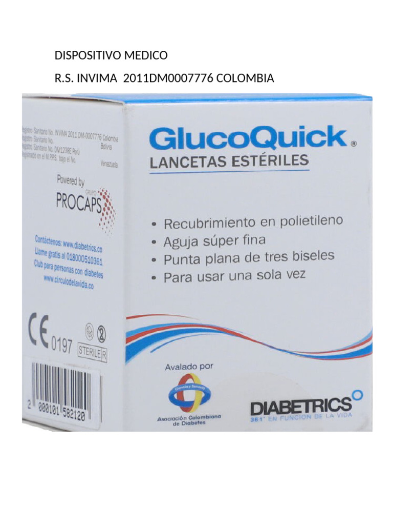 Dispositivo Medicos. | PDF