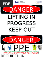 Construction Site Safety Signage Guide | PDF