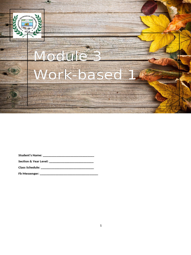 Supervise ZDSPGC WK 3 - 101053 | PDF | Pipe (Fluid Conveyance) | Plumbing