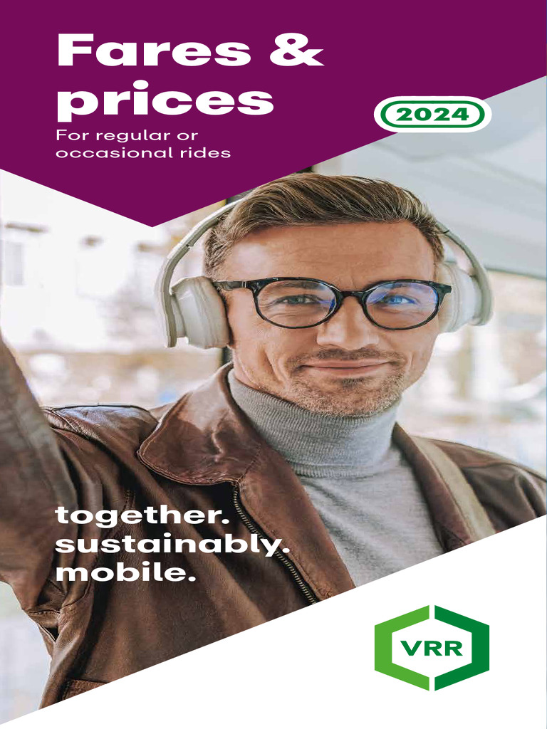 Fares Prices For Regular or Occasional Rides | PDF | Public Services ...