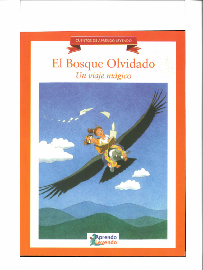 Aprendiendo Leyendo El Bosque Olvidado Libro Chico | PDF