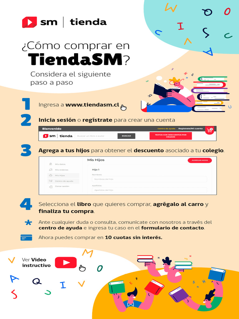 Paso A Paso Tienda SM | PDF