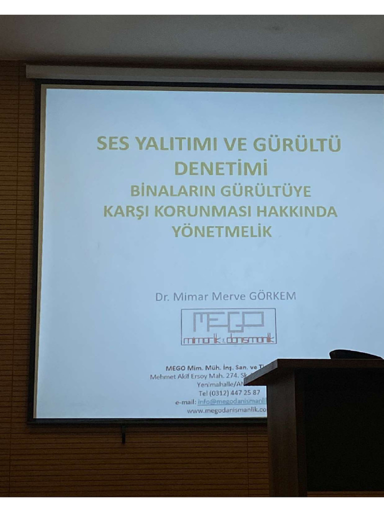 akustik son ders | PDF