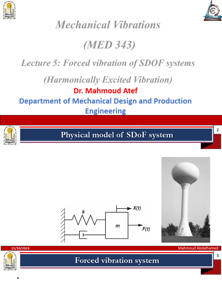 Lecture 5 | PDF | Mechanics | Classical Mechanics