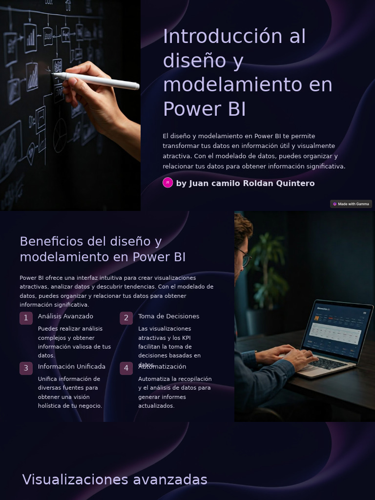 Introduccion Al Diseno y Modelamiento en Power BI | PDF | Indicador de rendimiento | Análisis de ...