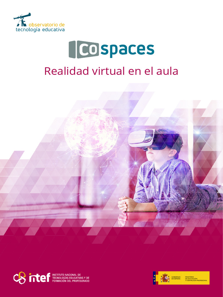 VR Educativa: CoSpaces en el Aula | PDF | Realidad virtual | Aplicación movil