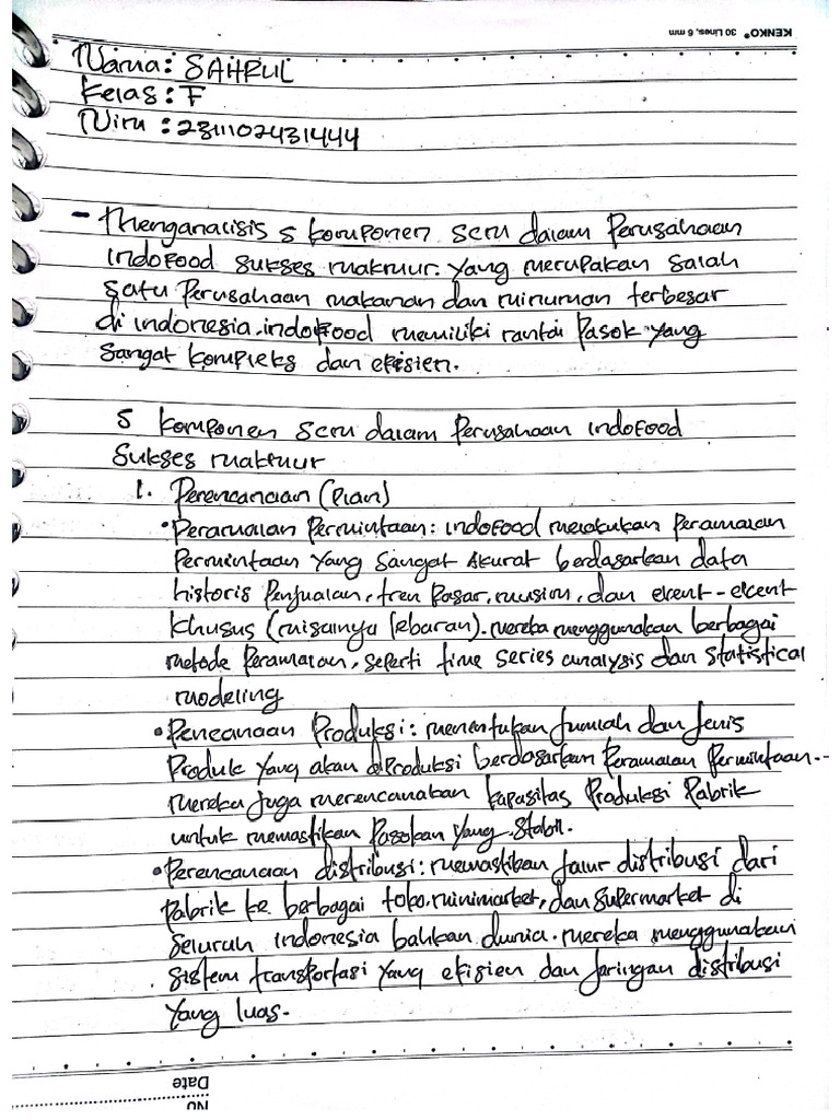 Sahrul _Quiz DDM Mnjm Operasional | PDF