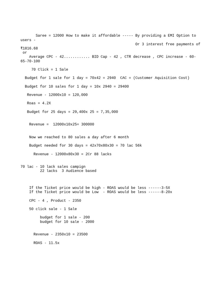 Budget Allotment | PDF