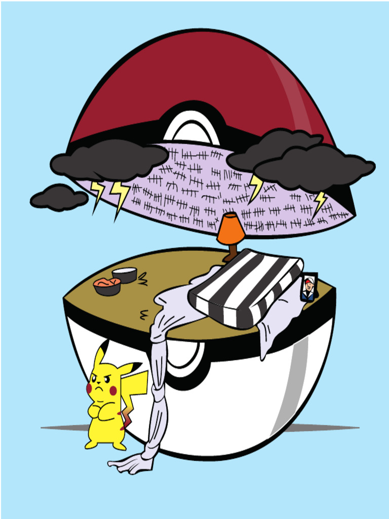 Pikachu en Pokebola | PDF