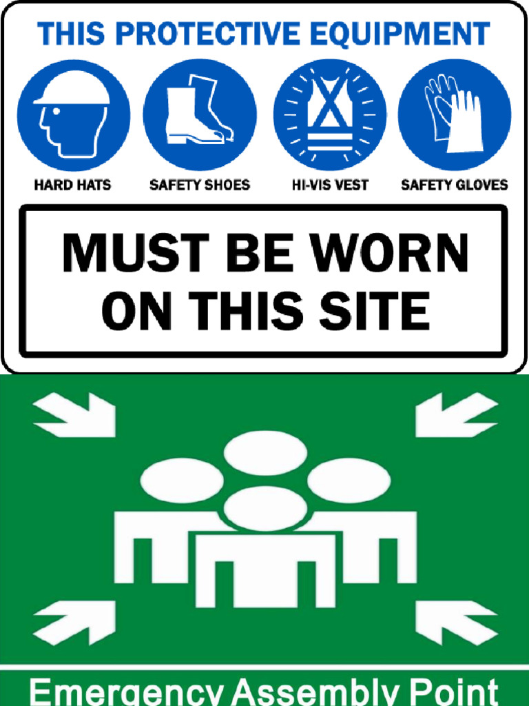 Safety Signages | PDF