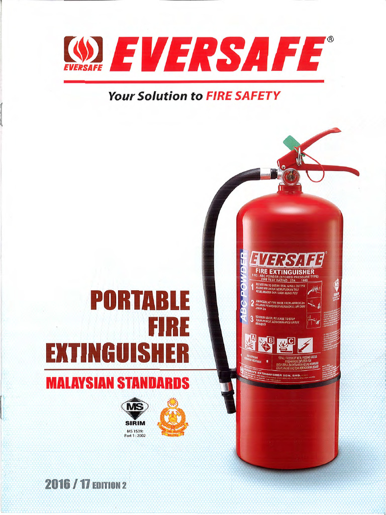 Eversafe Extinguisher Resized | PDF