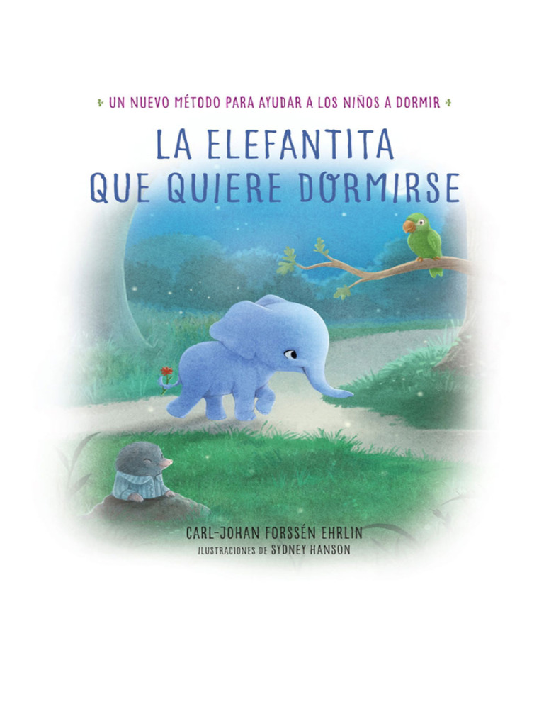 La Elefantita Que Quiere Dormirse | PDF