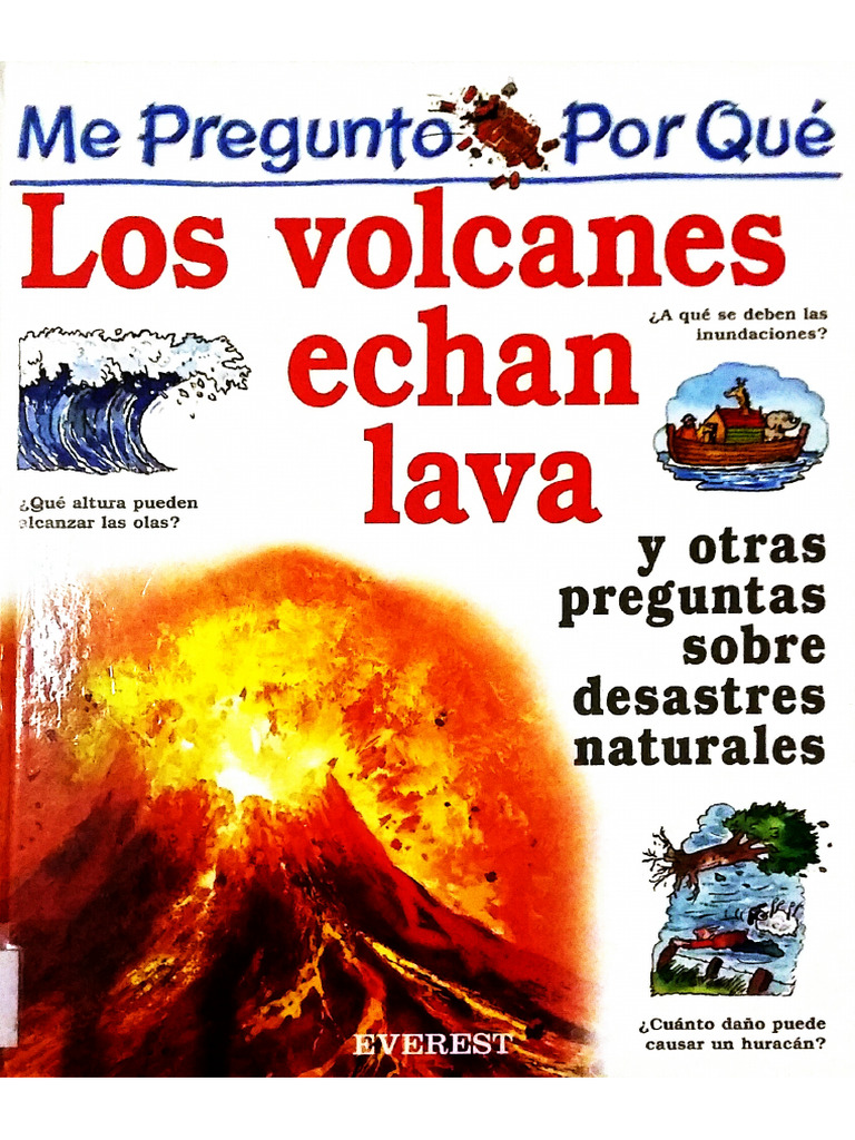 Los Volcanes Echan Lava | PDF