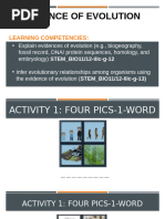 Evolution Handwritten Notes | PDF
