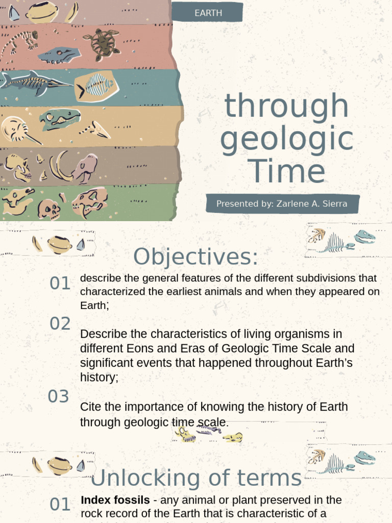 Earth's Geological History Overview | PDF | Geologic Time Scale | Earth