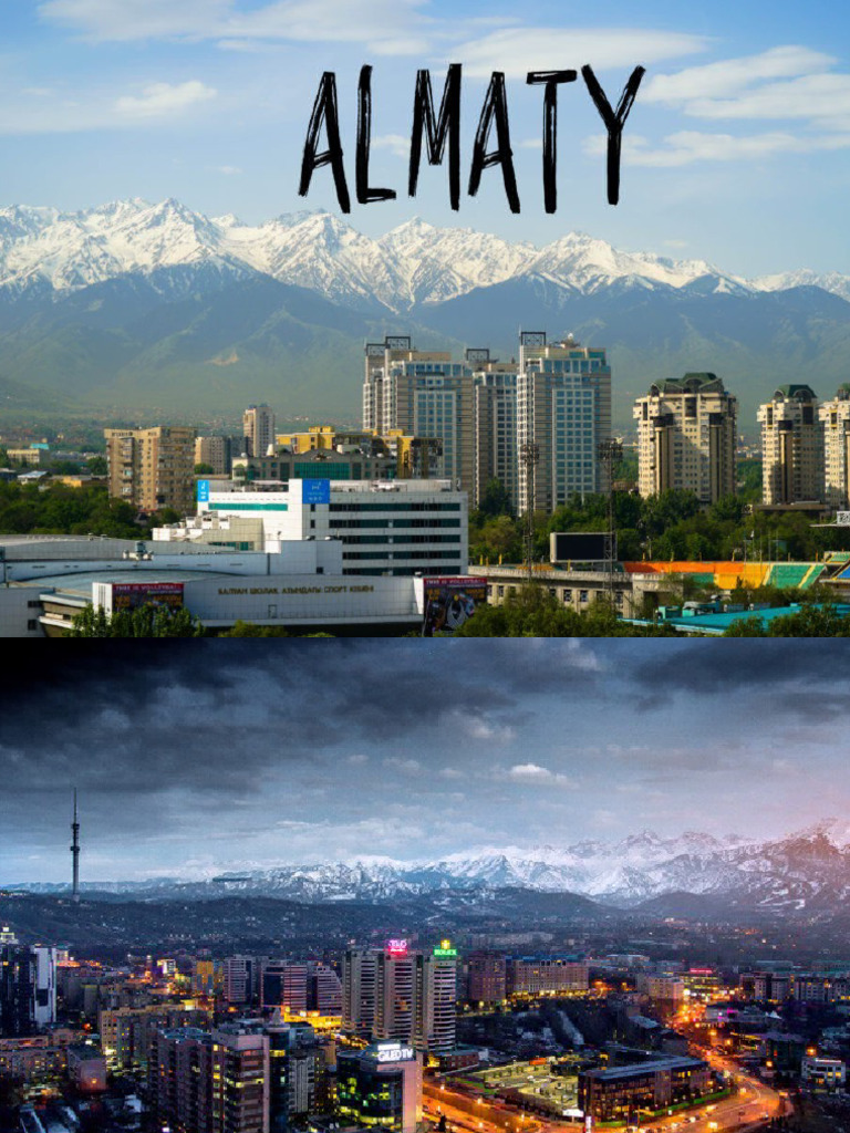 Almaty Presentation Chinese Only | PDF